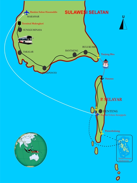 Tentang Selayar - Selayar