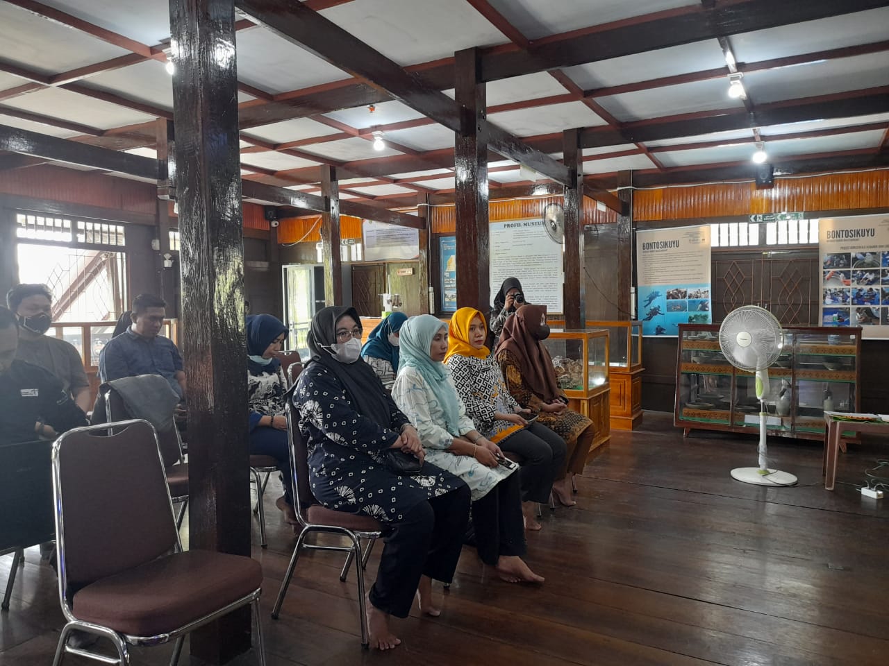 Penyerahan Hadiah Pemenang Lomba, Kadisparbud berharap Karya Batik dan ...