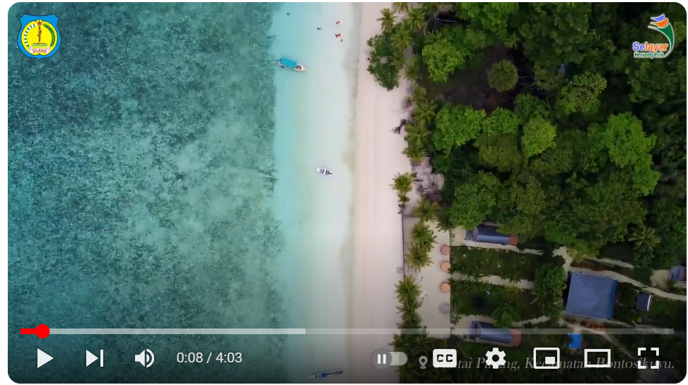 Eksotisme Pantai Pinang, Kepulauan Selayar - Selayar